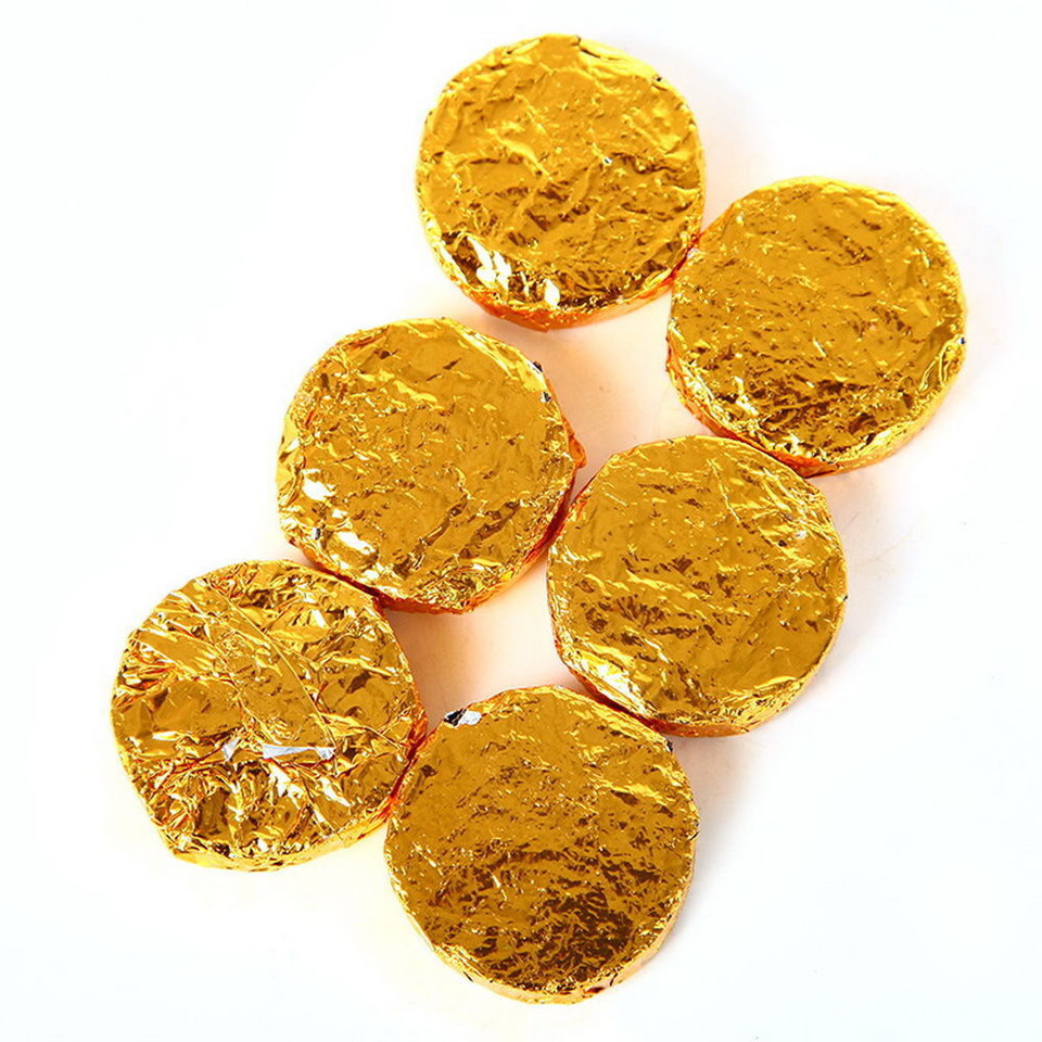 Hunan Junshan Huang Cha Jun Shan China Yellow Tea Mini Gold Coin Cakes ...