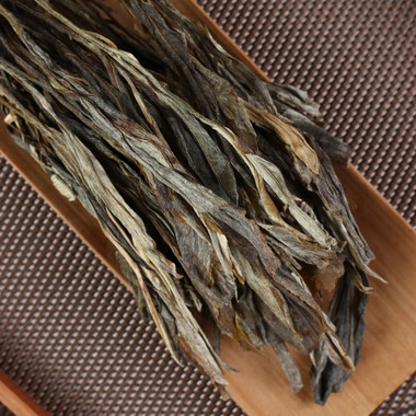 Yunnan Bazi Cha Ancient Tree Teng Tiao Loose Pu-erh Tea Raw - Dragon ...