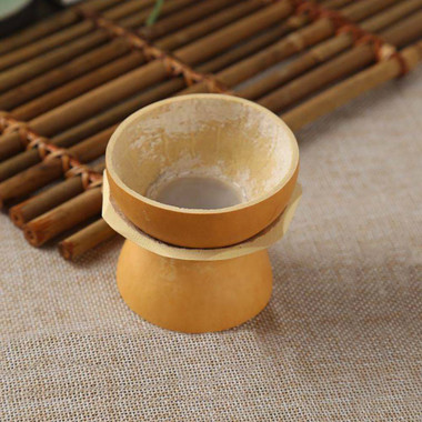 Natural Eco Friendly Gourd Gongfu Tea Strainer Set - Dragon Tea House