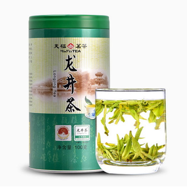 TenFu's TEA Brand 2nd Grade Zao Chun Long Jing Dragon Well Green Tea ...