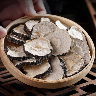 Premium Pure Peruvian Black Maca Root Slices - Dragon Tea House