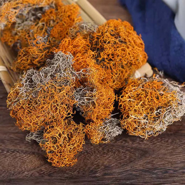 Dried Wild Shangri-La Lethariella Cladonioides Red Snow Tea - Dragon ...