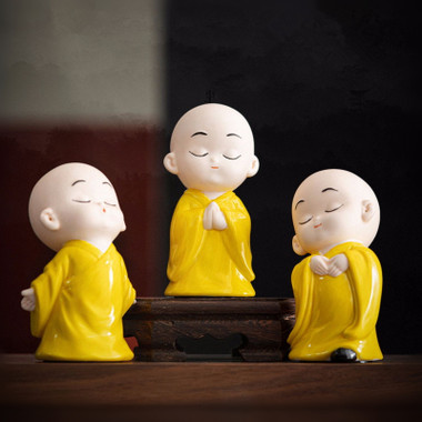 Xiao Huo Cai Porcelain Tea Pet Table Decoration Ornament - Dragon Tea House