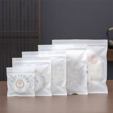 Storage Bags for Puerh Tea Cake with Zip Lock 10 Pcs - Dragon Tea House