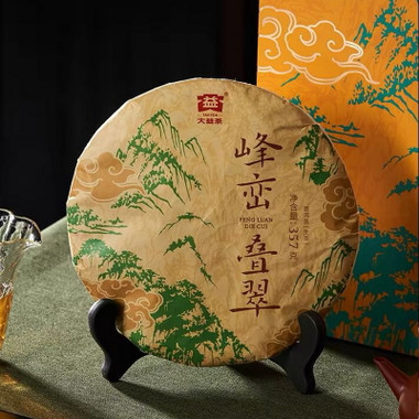 TAETEA Brand Feng Luan Die Cui Pu-erh Tea Cake 2023 357g Raw - Dragon ...