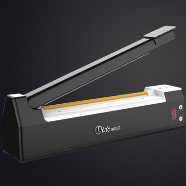 Digital LED Impulse Plastic Bag Heat Sealer Tabletop Sealing Machine ...