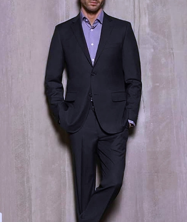 Barocci Super 150's Wool Classic Italian Suit - Vavra's Menswear