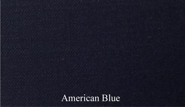 MaxDavoli Double-Breasted Super 150's Wool Suit - American Blue - Vavra ...