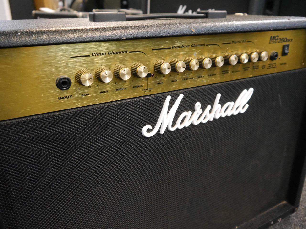 Marshall MG250DFX Combo Amplifier - 2nd Hand