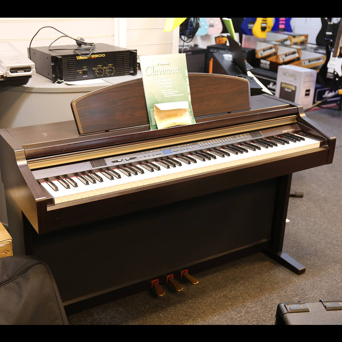 Second Hand - Keyboards - Page 1 - Rich Tone Music