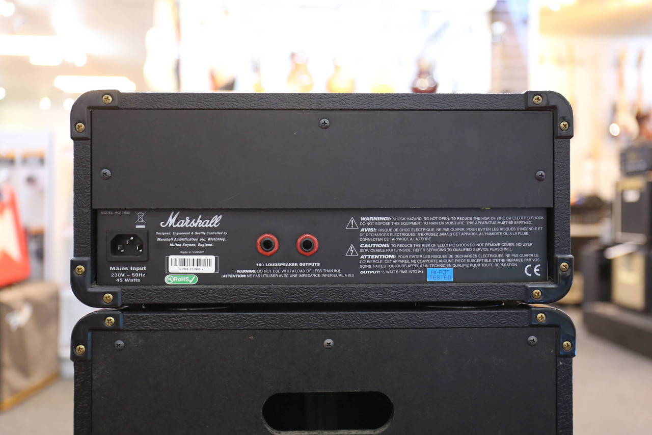 Marshall MG15 MSII Mini Stack 2nd Hand | Rich Tone Music