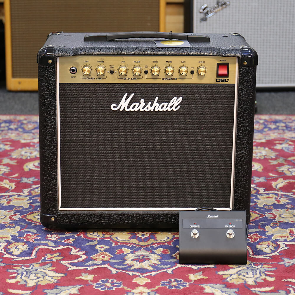 Marshall DSL5 Combo 2nd Hand | Rich Tone Music