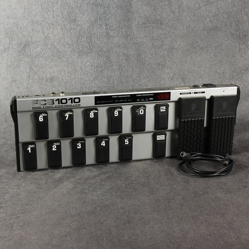 Behringer FCB 1010 MIDI Foot Controller 2nd Hand | Rich Tone Music