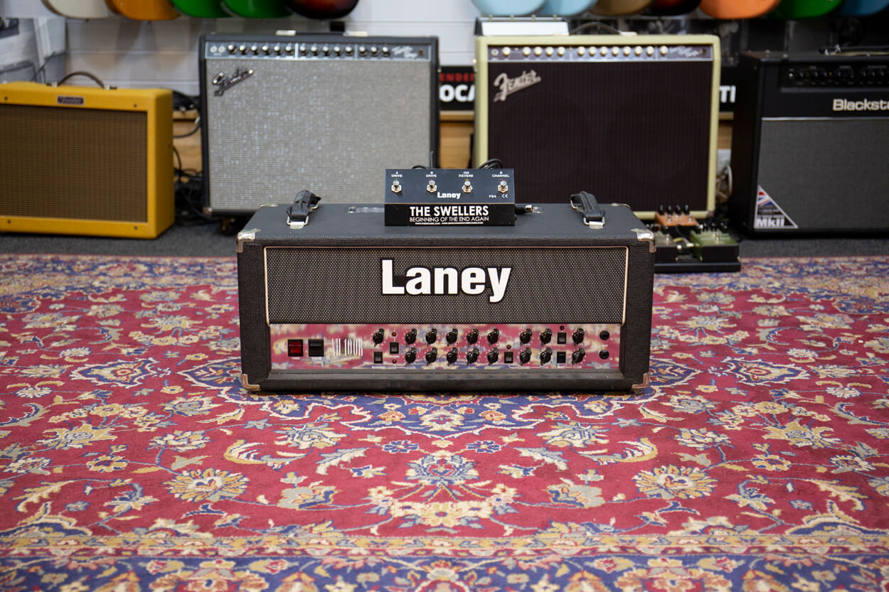 Laney VH100R Tube Amp Head Footswitch 2nd Hand | Rich Tone Music