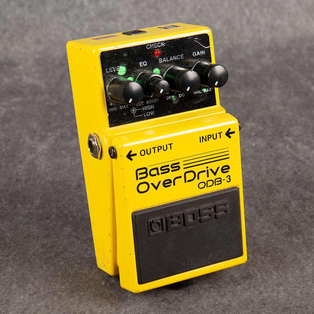 Boss ODB-3 Bass Overdrive 2nd Hand | Rich Tone Music