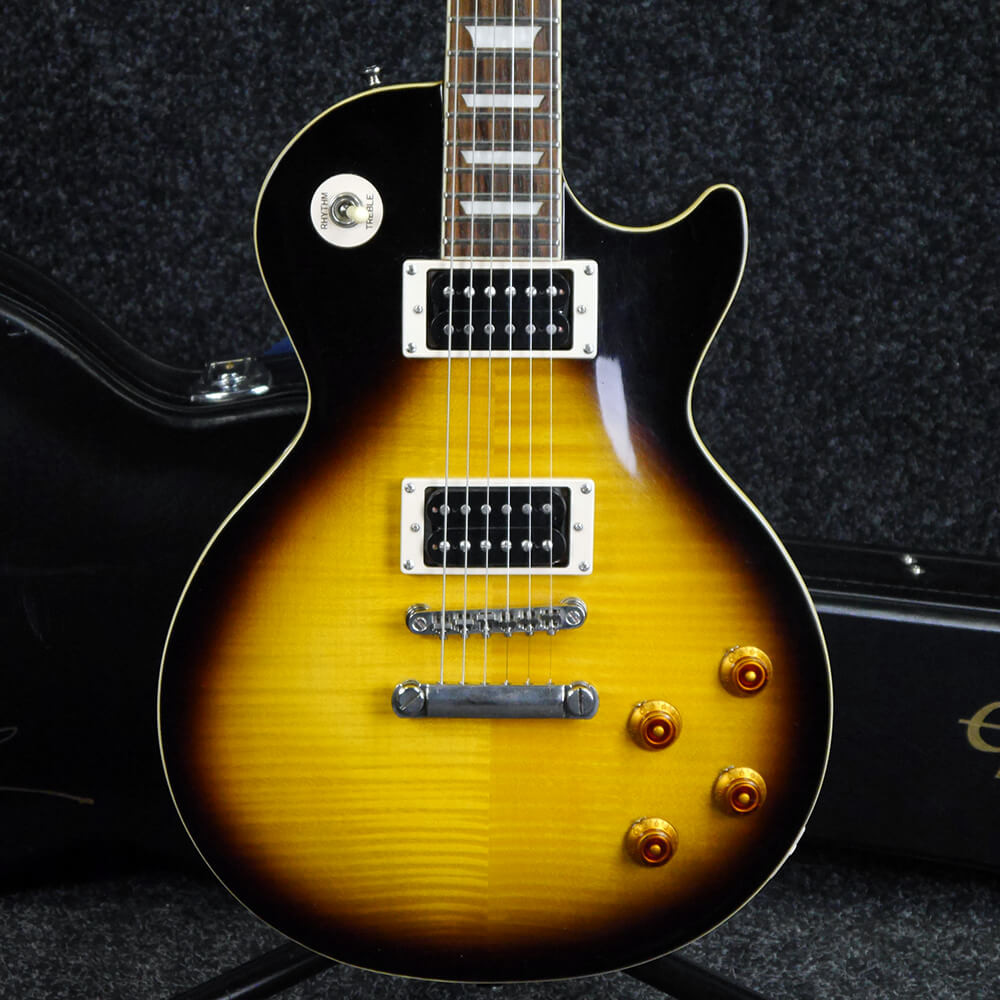 Epiphone Slash Signature Les Paul Standard - Sunburst w/Hard Case - 2nd ...