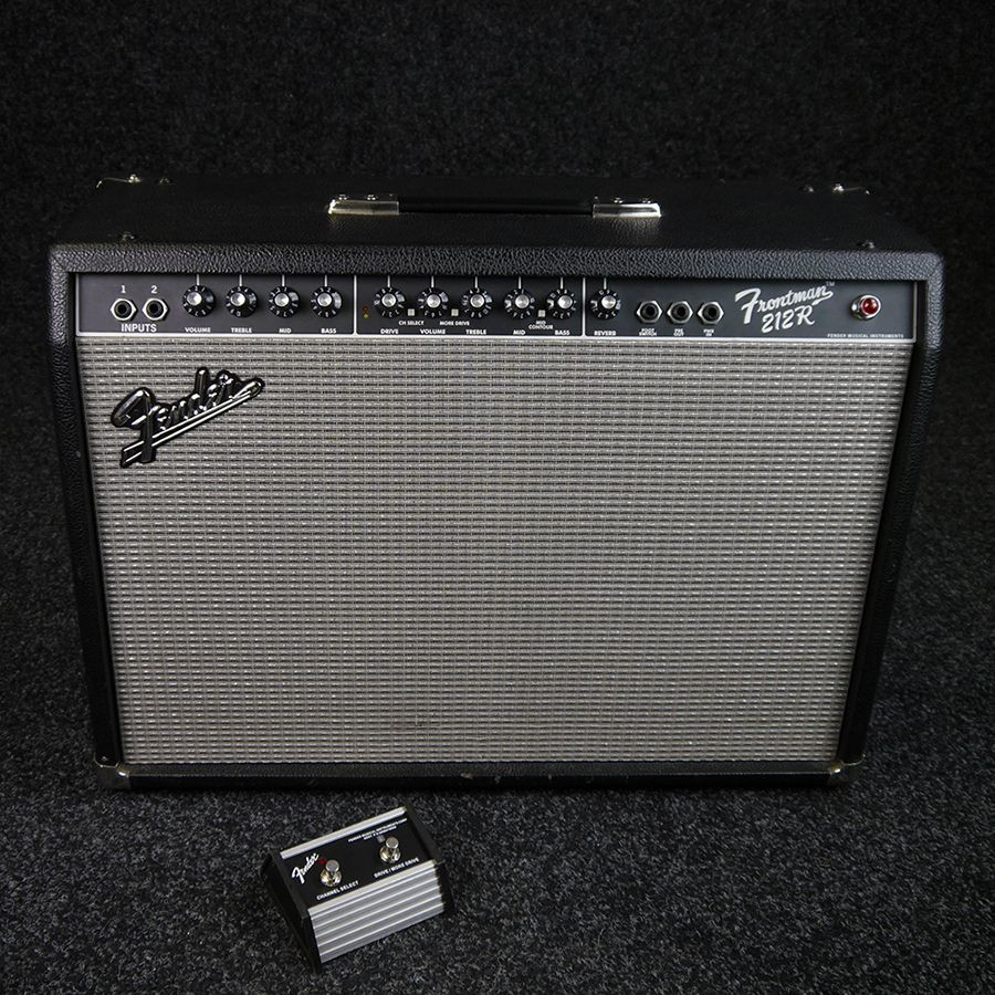 Fender 212R Frontman Guitar Combo Amplifier - 2nd Hand