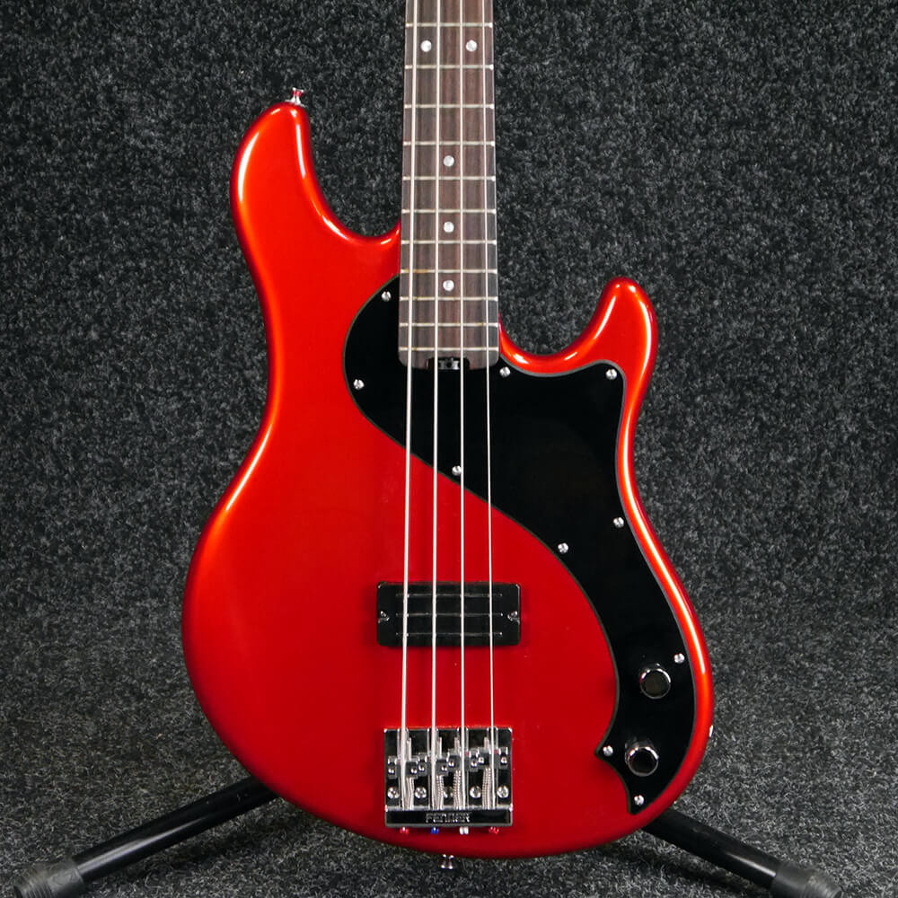 Fender Dimension Bass - Metallic Red - 2nd Hand