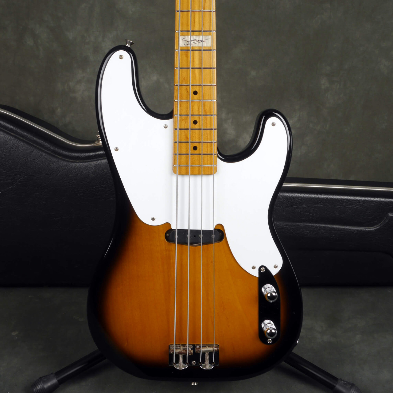 Fender Sting Signature Telecaster Bass, MIJ - Sunburst w/Hard Case ...