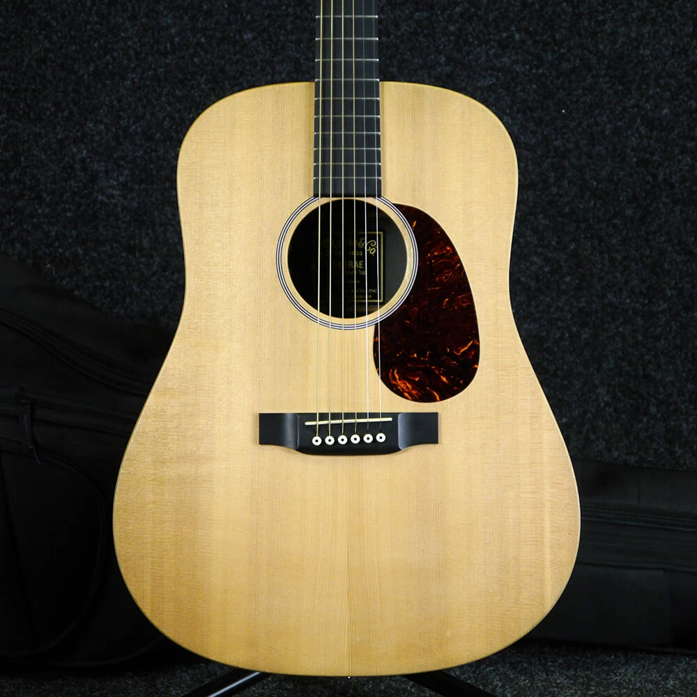 Martin X Series DX1RAE Acoustic - Natural w/Gig Bag - 2nd Hand