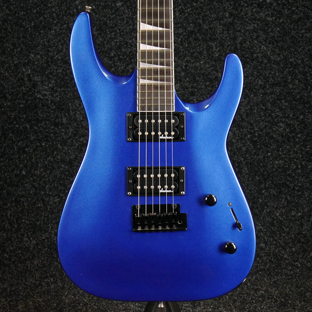 Jackson JS Series Dinky Arch Top JS22 DKA - Metallic Blue - 2nd Hand