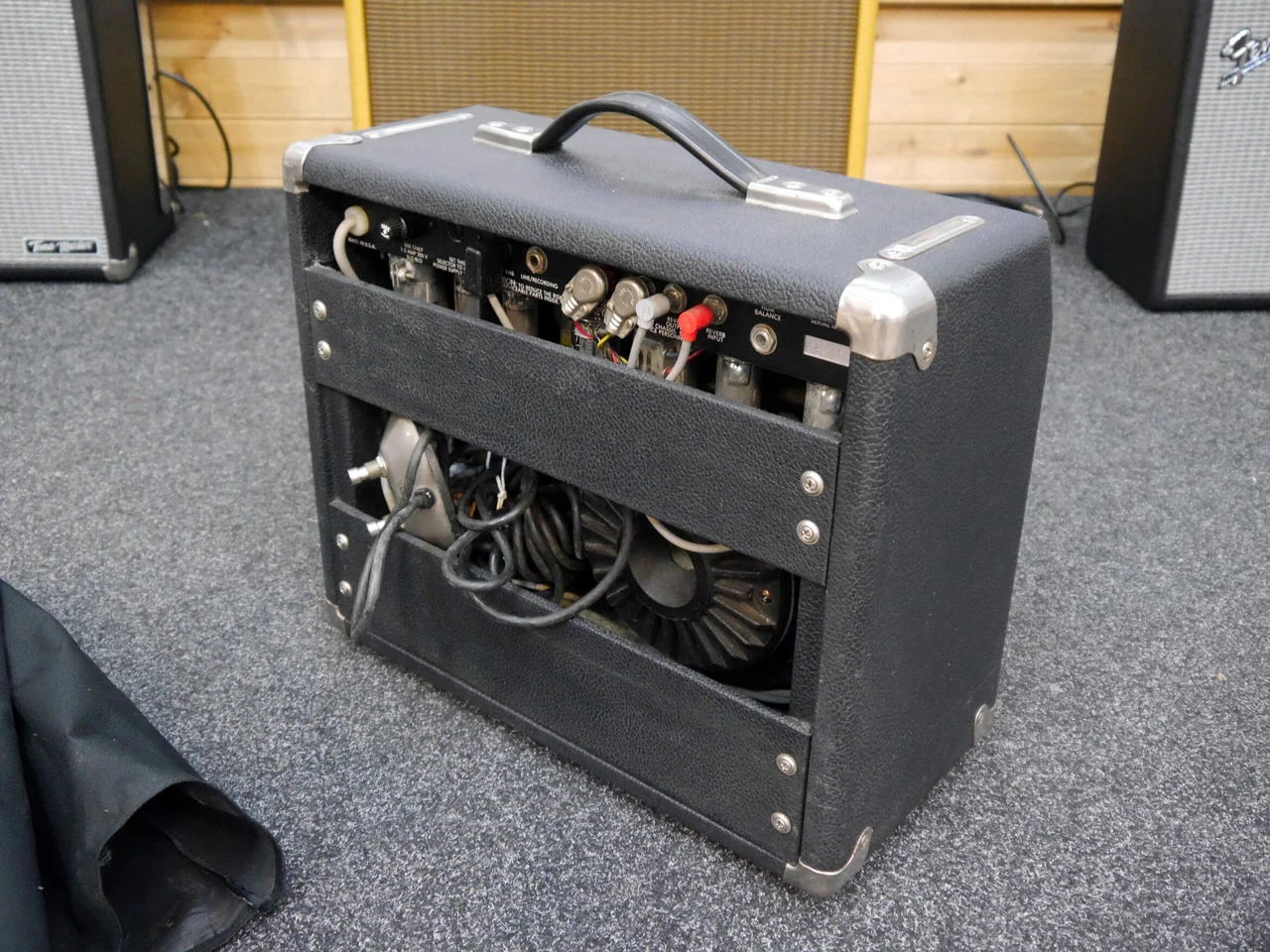 Fender Super Champ Rivera Era & Ftswitch w/Cover - 2nd Hand ...