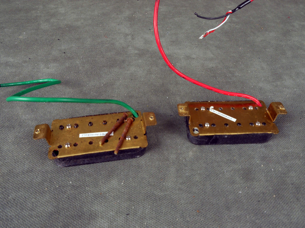 INF1 + INF2 Ibanez Humbucking Pickups - 2nd Hand