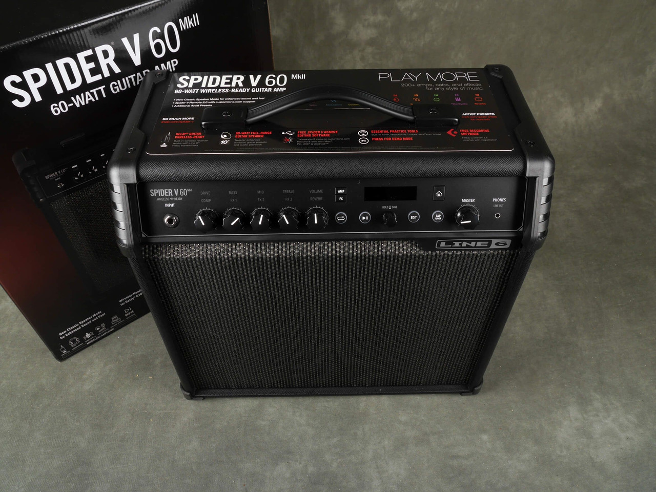 Line 6 V60 MKII Combo Amplifier - 2nd Hand