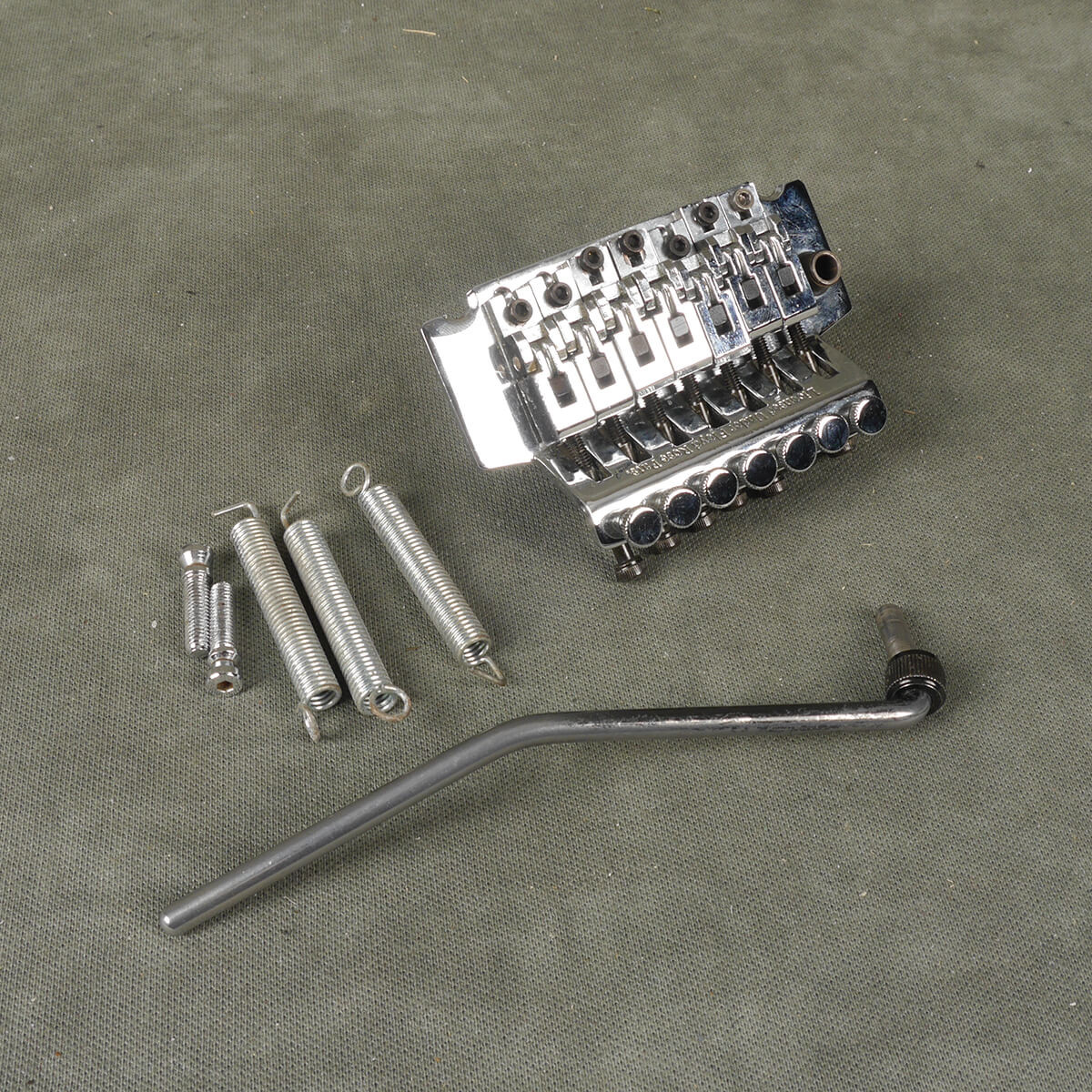 Licensed 7 String Floyd Rose Bridge - 2nd Hand