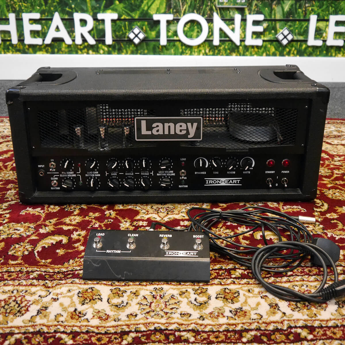 Laney Ironheart IRT60 Amplifier Head - 2nd Hand