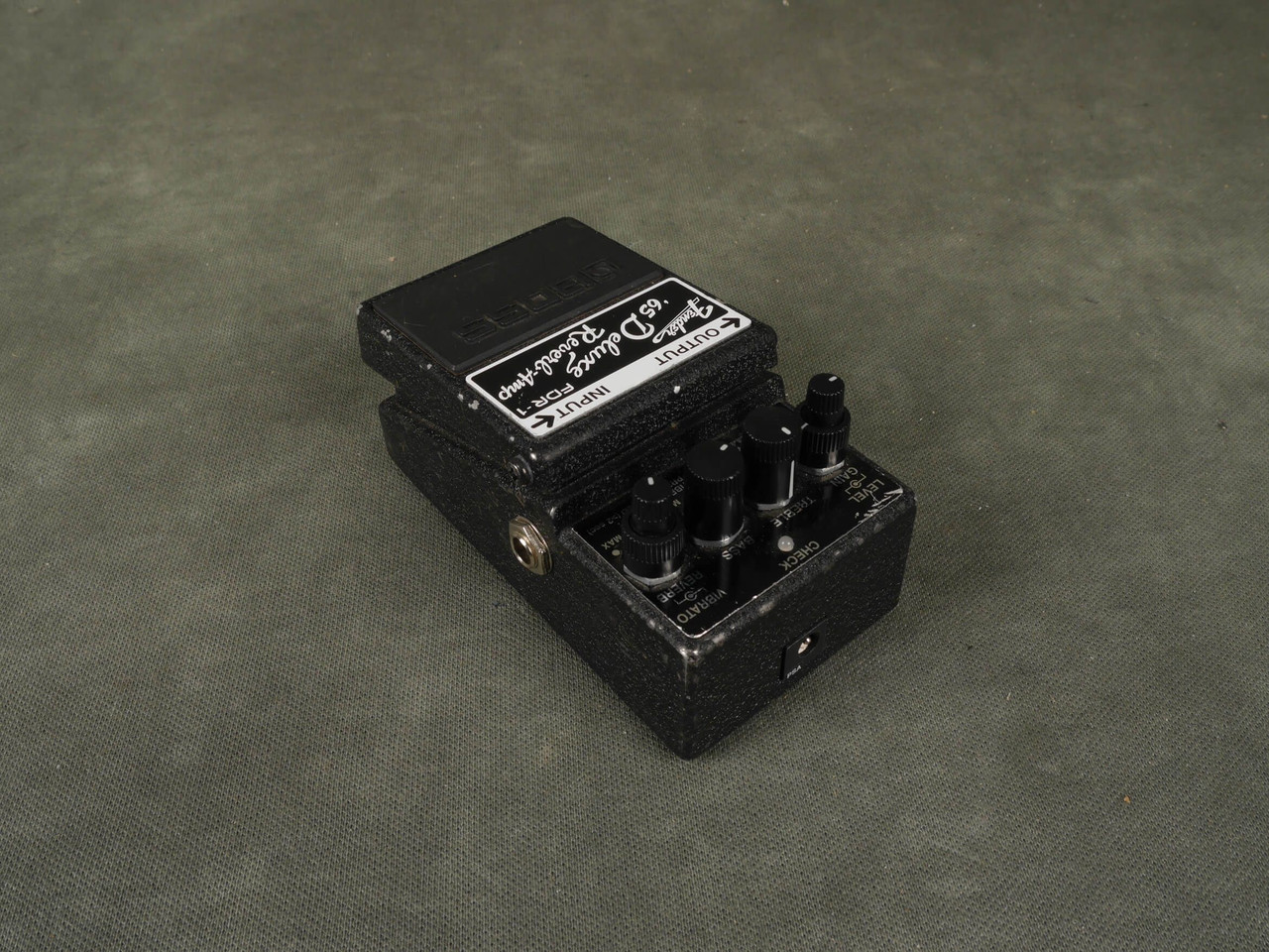 Boss Legend Series FDR-1 Fender Deluxe Reverb FX Pedal w/Box - 2nd Hand