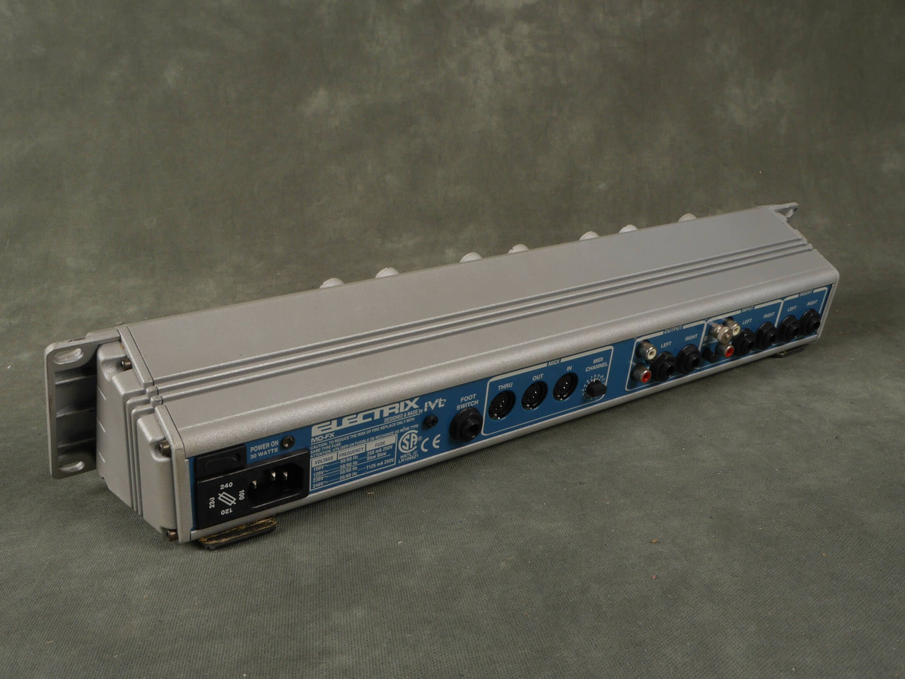 Electrix MO-FX Rack Effects Processor - 2nd Hand
