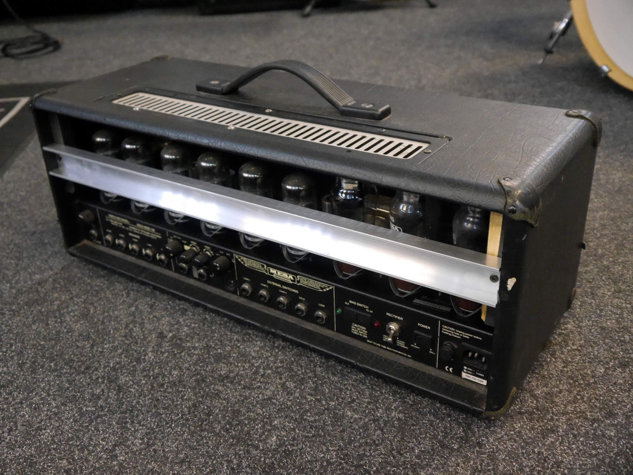Mesa Boogie Triple Rectifier Head & Footswitch - 2nd Hand **COLLECTION ...