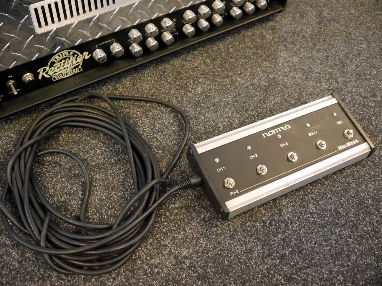 Mesa Boogie Triple Rectifier Head & Footswitch - 2nd Hand **COLLECTION ...