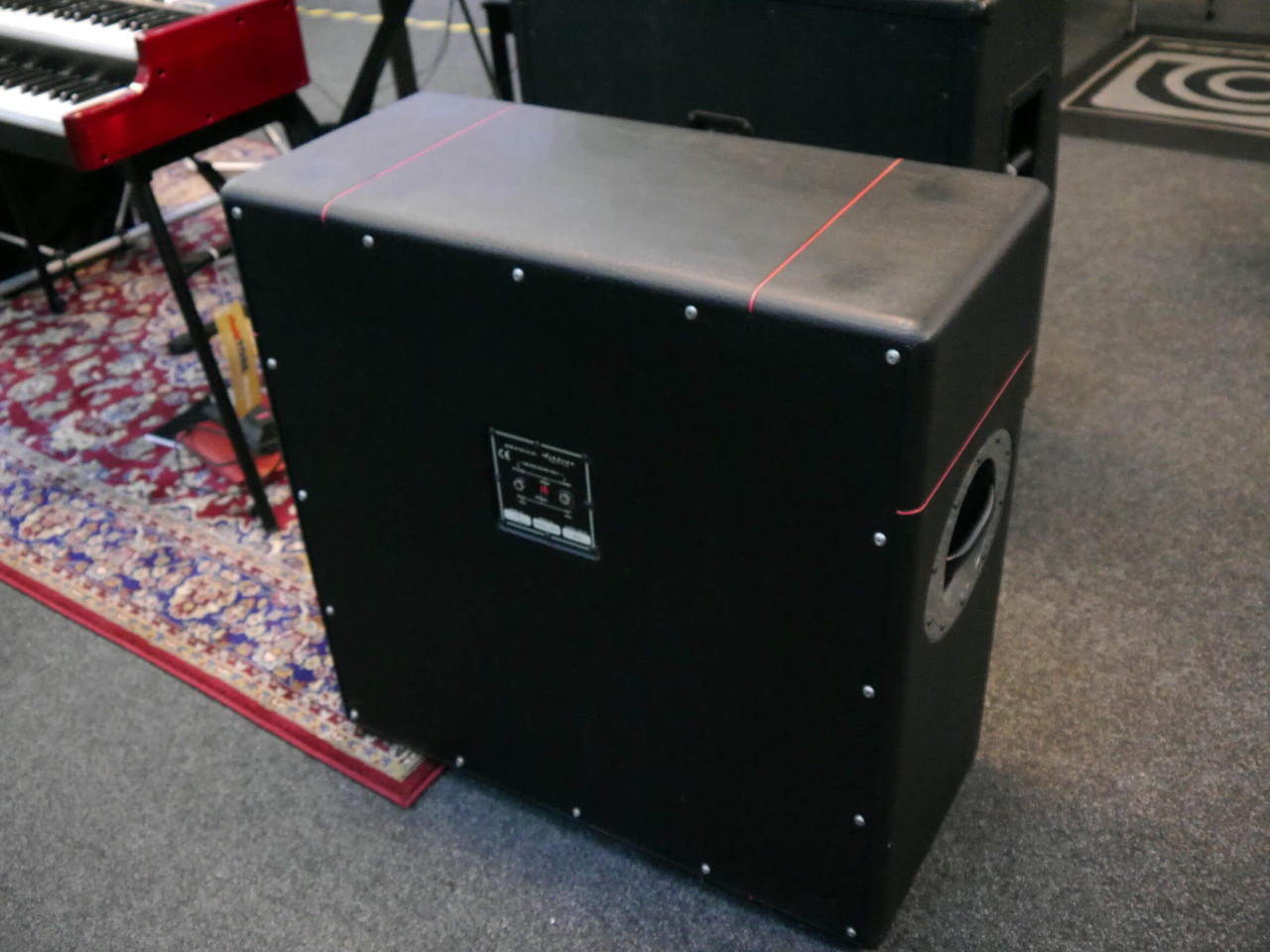 Ashdown Fallen Angel 4x12 Speaker Cabinet - 2nd Hand **COLLECTION ONLY**