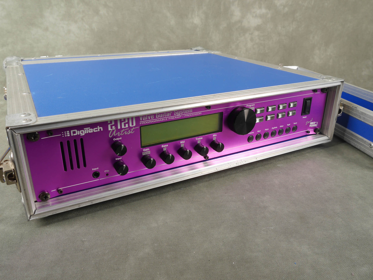 Digitech 2120 Artist Guitar FX Processor & Floorboard w/Flight Case ...