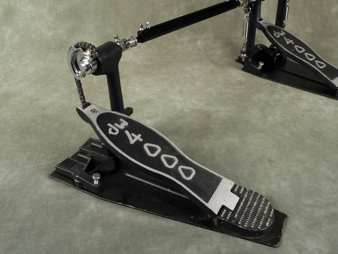 DW 4000 Double Kick Pedal - 2nd Hand