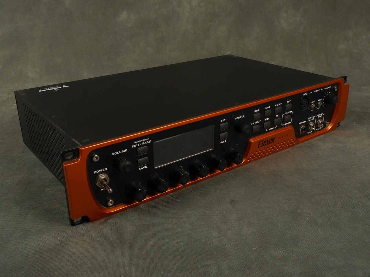 Digidesign Eleven Rack Guitar FX Processor Unit - 2nd Hand