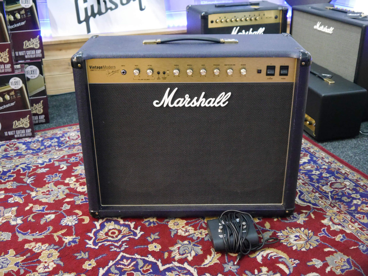 Marshall Vintage/Modern 2266C & Footswitch - 2nd Hand **COLLECTION ONLY**