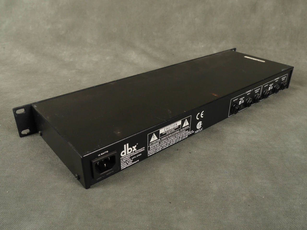 DBX Project 1 266A Compressor/Gate - 2nd Hand