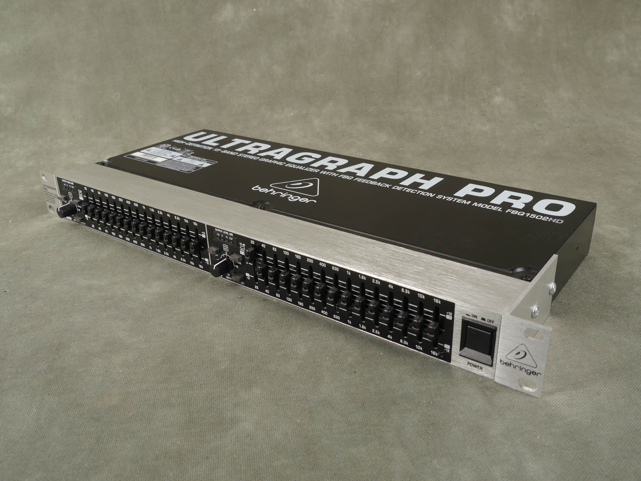 Behringer FBQ1502HD Ultragraph Pro Equalizer - 2nd Hand