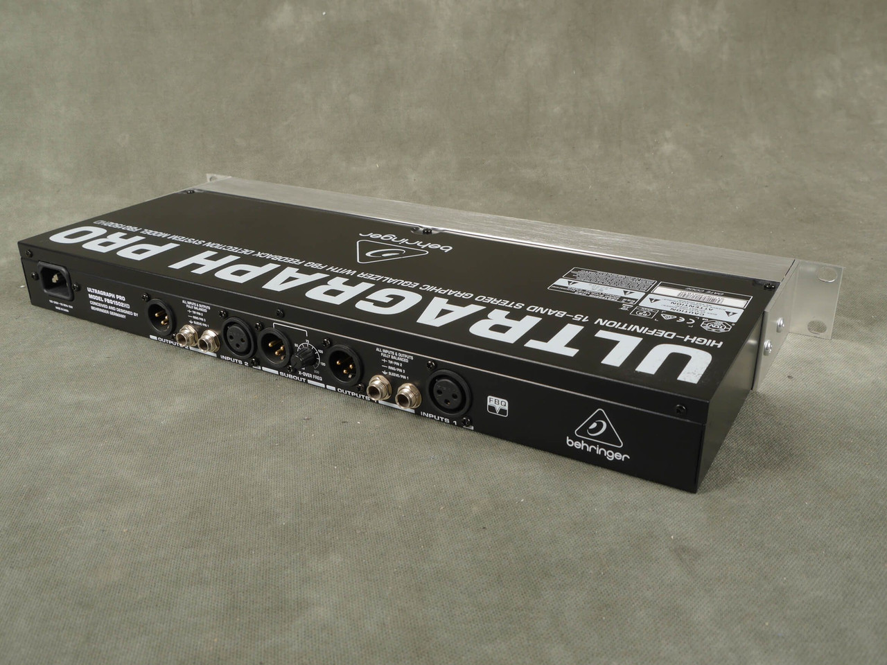 Behringer FBQ1502HD Ultragraph Pro Equalizer - 2nd Hand