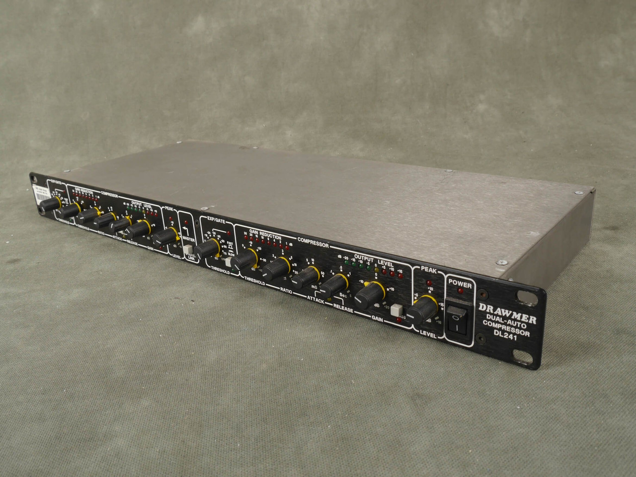 Drawmer DL241 Dual Auto Compressor - 2nd Hand