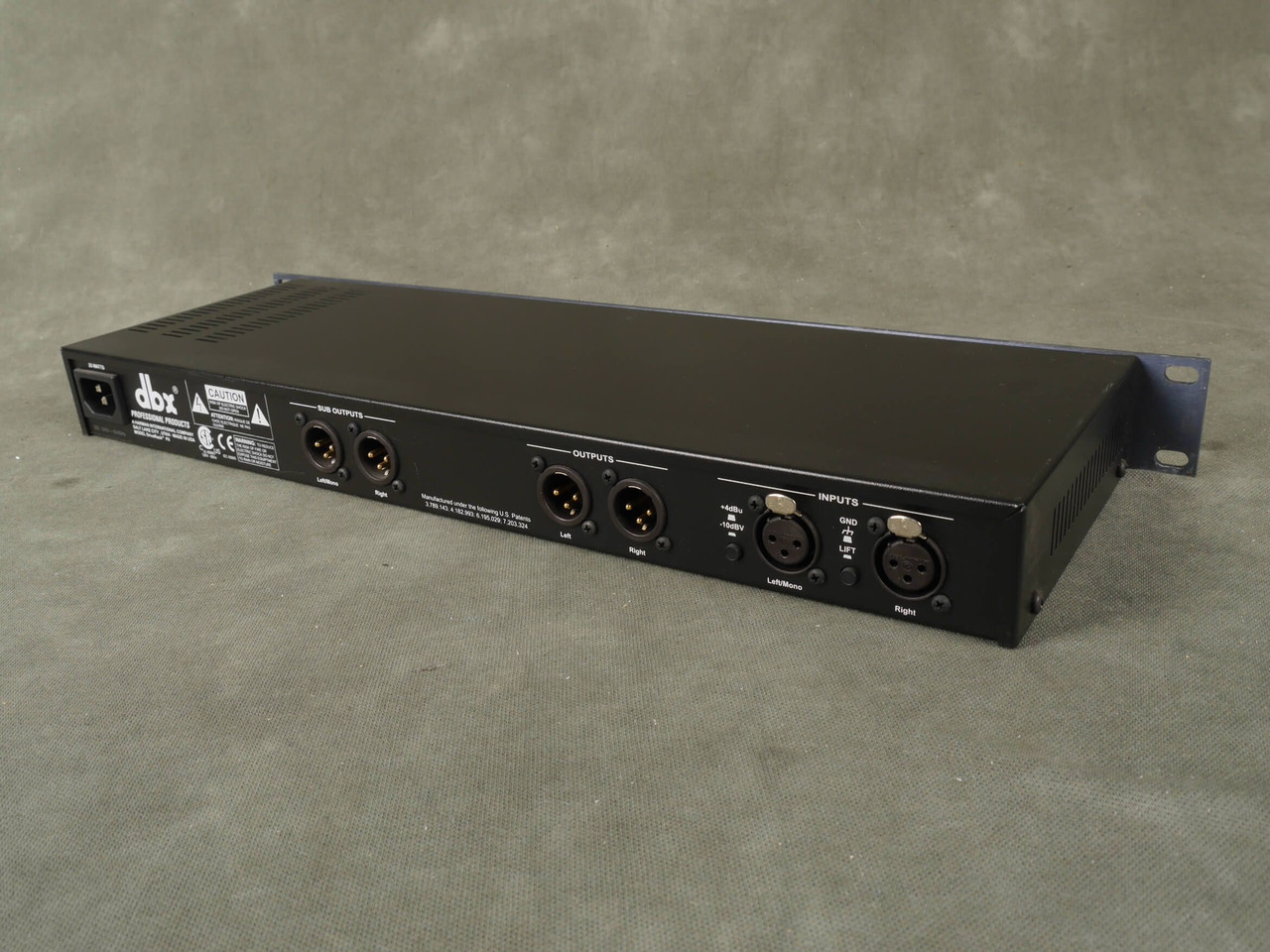 DBX Driverack Audio System Crossover - 2nd Hand