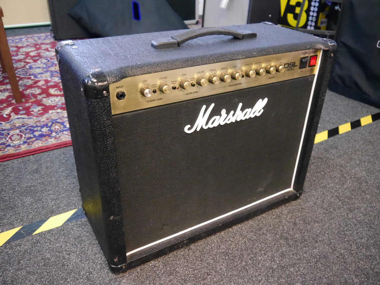Marshall DSL40C Combo Amp -**COLLECTION ONLY** 2nd Hand