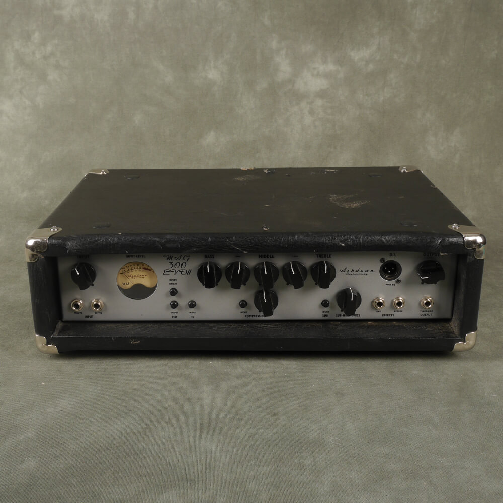 Ashdown MAG 300 Evo II Bass Amp Head - 2nd Hand