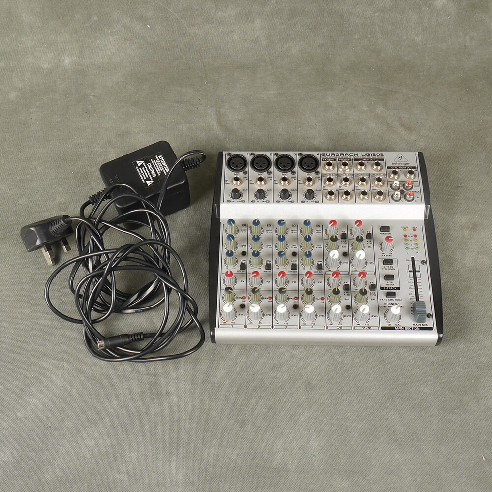 Behringer UB1202 12-Channel Mixer - 2nd Hand