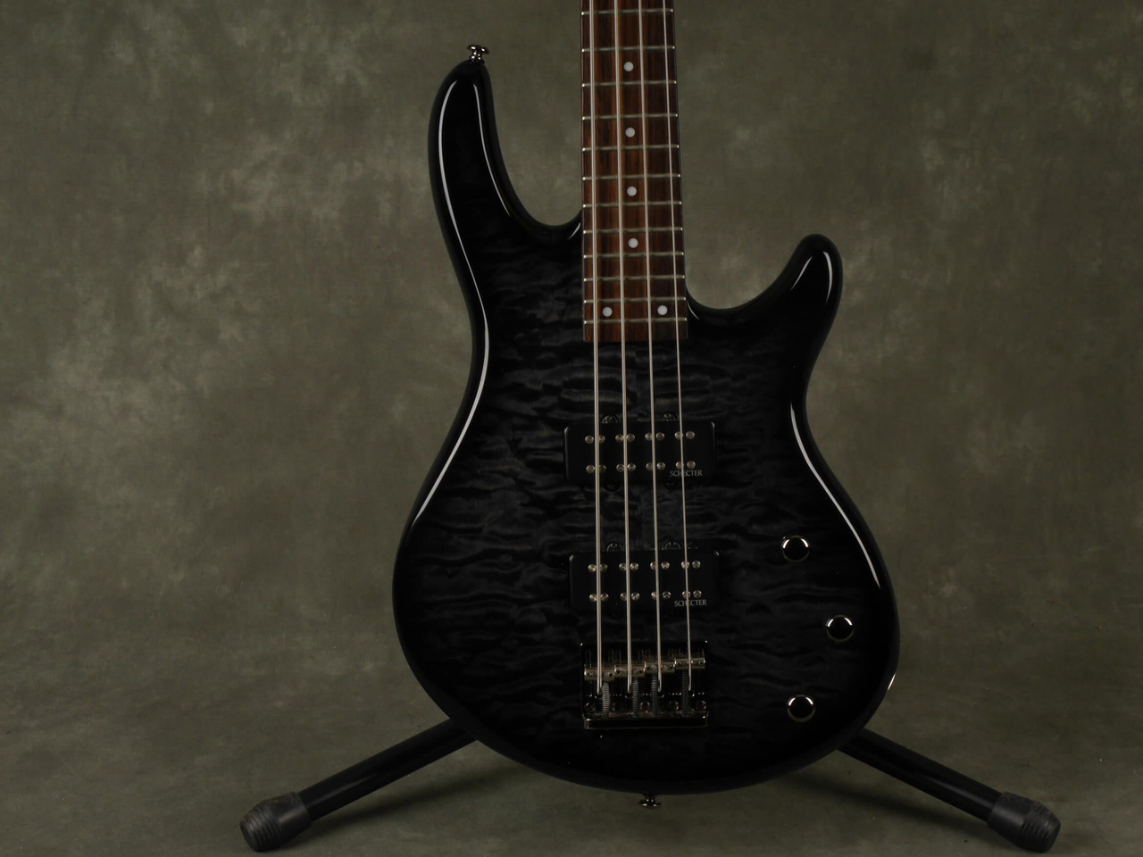 Schecter Raiden Special 4 Bass Guitar - Black - 2nd Hand
