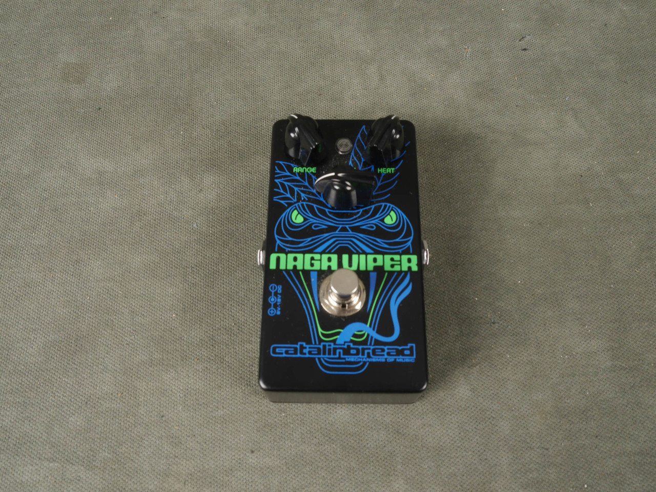 Catalinbread Naga Viper Treble Boost FX Pedal w/Box - 2nd Hand