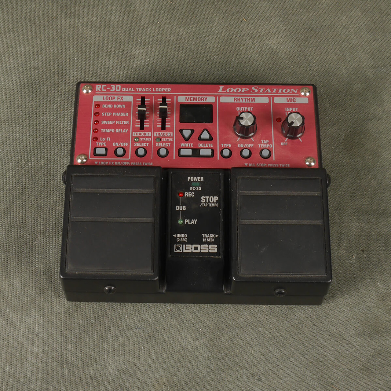 Boss RC30 Loop Station FX Pedal - 2nd Hand